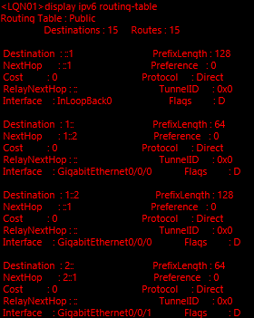 华为模拟器ensp-IPv6-动态路由配置-OSPFv3_ospfv3 ensp-CSDN博客