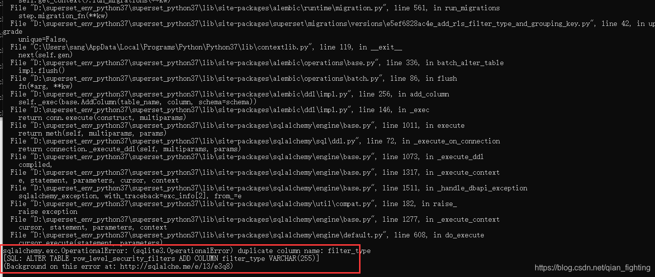 win10安装superset时初始化数据库_superset uuid-CSDN博客