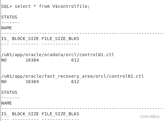 Oracle控制文件和重做日志文件_日志文件 oracle-CSDN博客