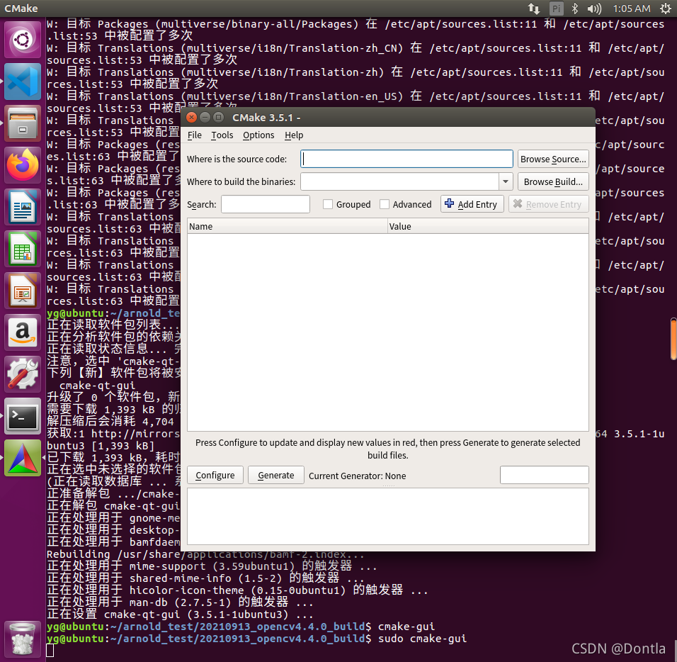 linux下cmake-gui的安装_linux cmake gui-CSDN博客