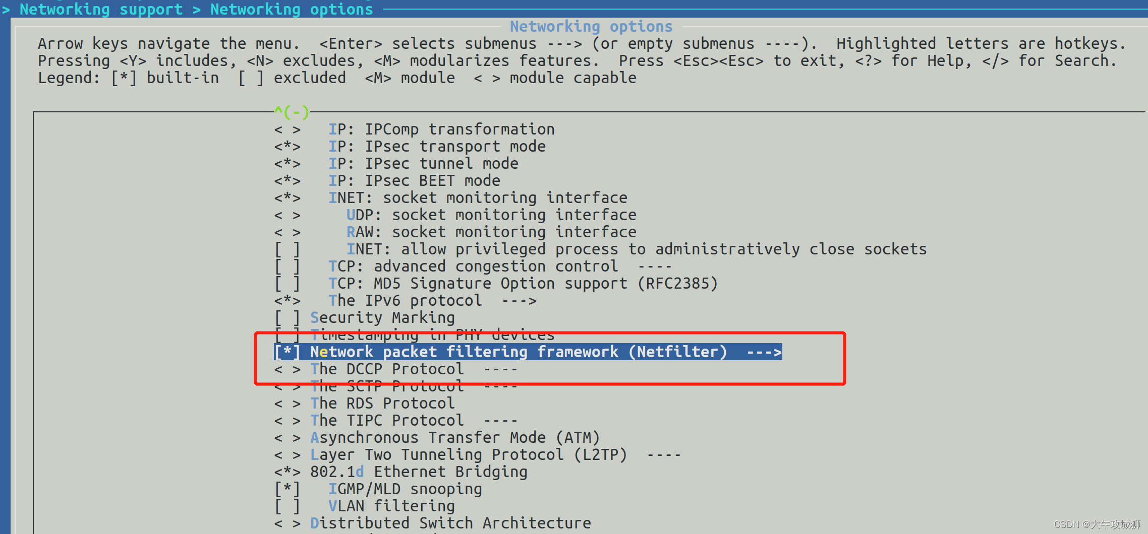 iptables移植+内核修改_移植iptables-CSDN博客