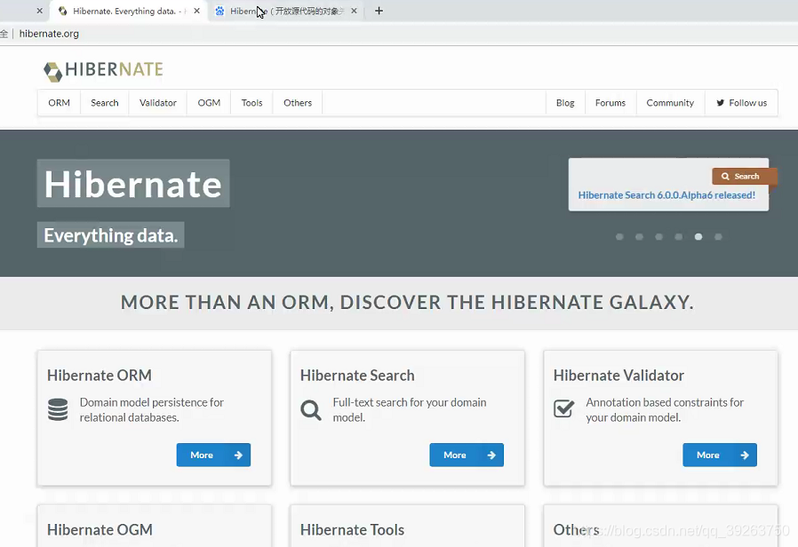 ORM框架对比：Hibernate与MyBatis-CSDN博客