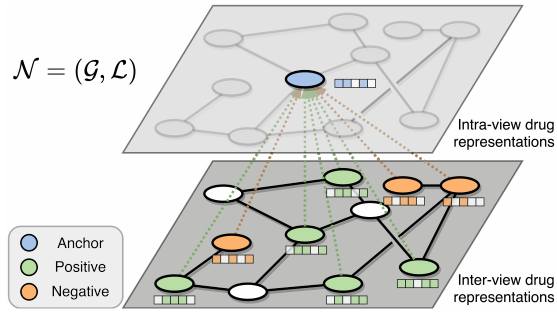 Multi-view Graph Contrastive Representation Learning for Drug-Drug Interaction Prediction-CSDN博客