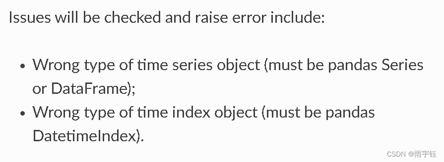 TypeError: Input must be a pandas DataFrame._input data must be a pandas object to reorder-CSDN博客