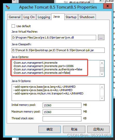 使用jvisualVM分析tomcat的运行情况_visualvm tomcat-CSDN博客