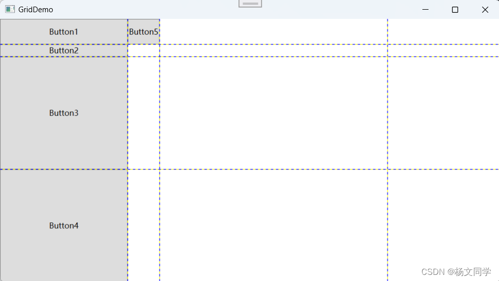 WPF入门--常用布局方式_wpf 布局-CSDN博客