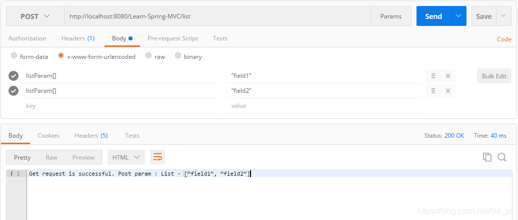 SpringMVC Controller接收参数总结_java controller接受byte-CSDN博客
