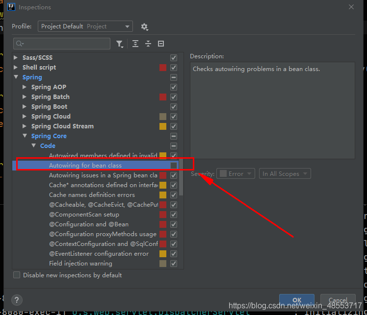 springboot 项目解决 service层的@Autowired下的private报错_autowired private-CSDN博客