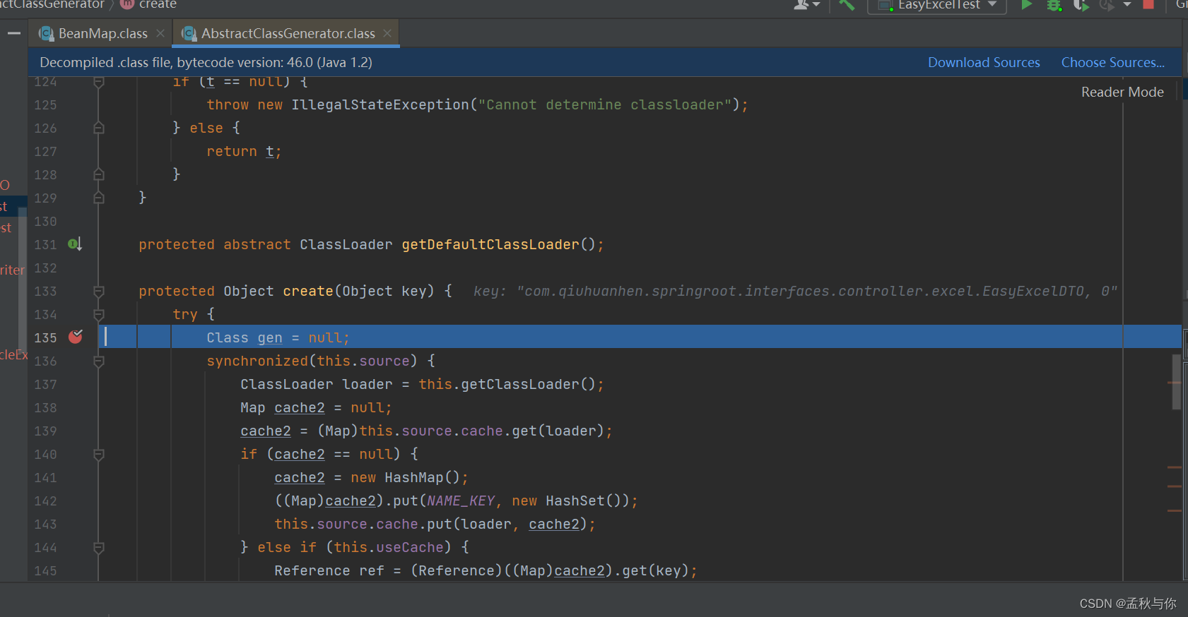 【lombok】从easyExcel read不到值到cglib @Accessors(chain = true)隐藏的大坑_easyexcel cglib-CSDN博客