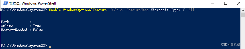 如何在Windows系统上部署docker_windows部署docker-CSDN博客