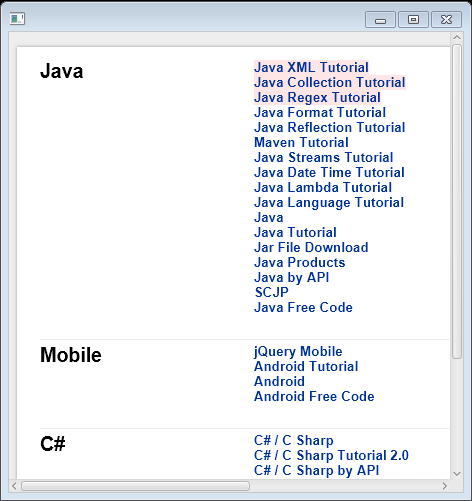 JavaFX之WebView超详细解析！_javafx webview-CSDN博客