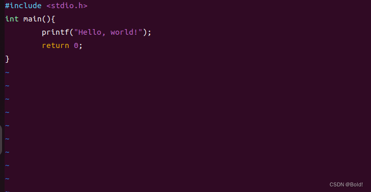 Linux 使用gcc编译一个helloworld程序_gcc输出hello world-CSDN博客