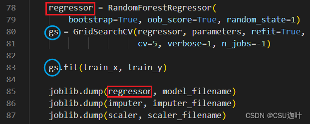 (已解决)sklearn.exceptions.NotFittedError: This RandomForestRegressor instance is not fitted yet ...