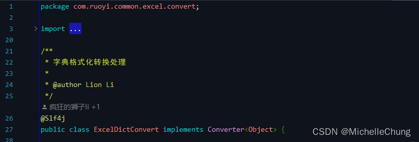 【RuoYi-Vue-Plus】学习笔记 49 - Easy Excel（三）自定义转换器 ExcelDictConvert 源码分析_exceldictformat-CSDN博客