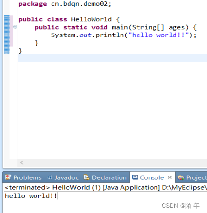 Subject01：初识Java-CSDN博客