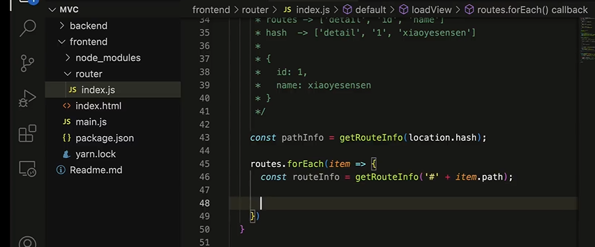 前端学习笔记202305学习笔记第三十一天-什么是mvc-前端路由解析和渲染3-CSDN博客