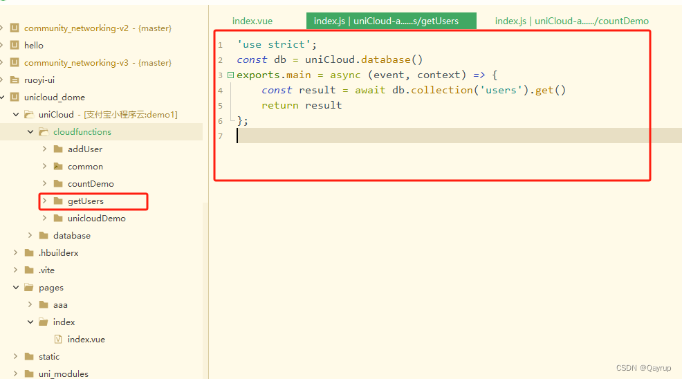 unicloud 集合 Collection 详解及其使用示例_unicloud db.collection-CSDN博客