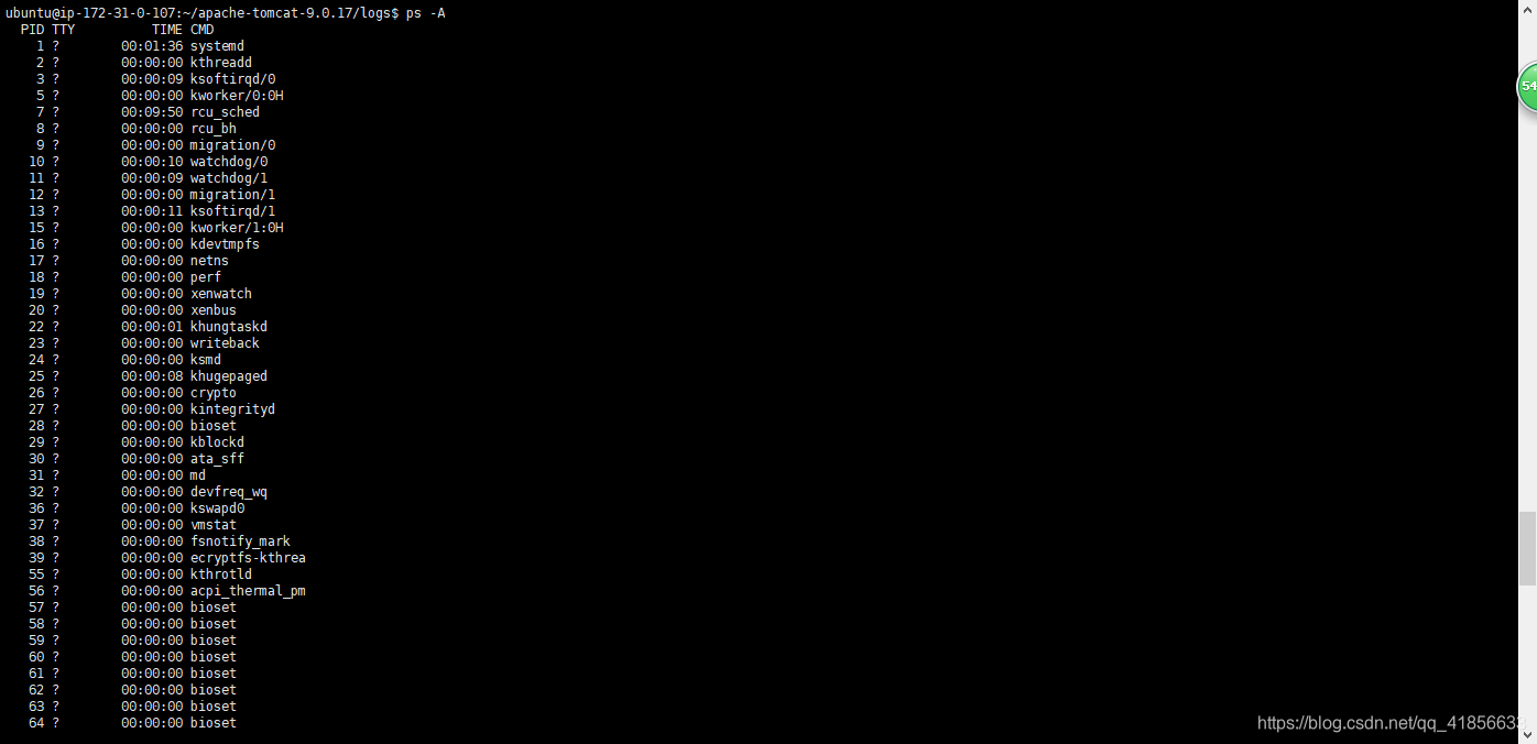Java开发中常用的Linux命令：ps_ps -ef|grep java-CSDN博客