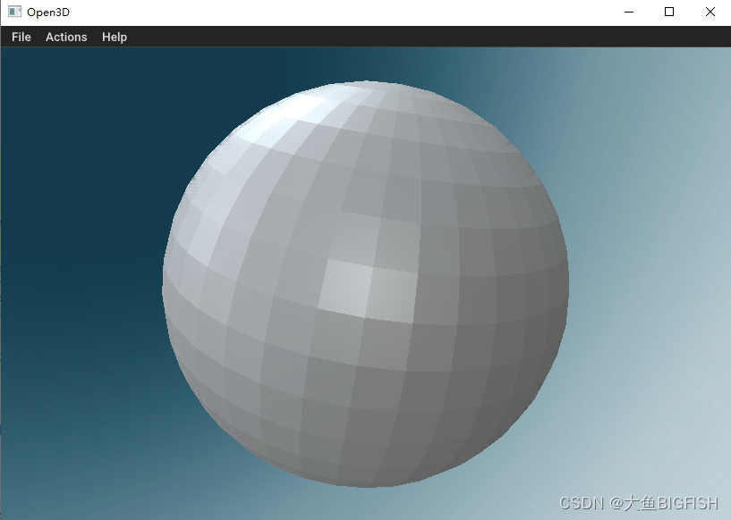 Open3D点云库（0.16.0）安装配置（Python版本）_安装open3d-CSDN博客