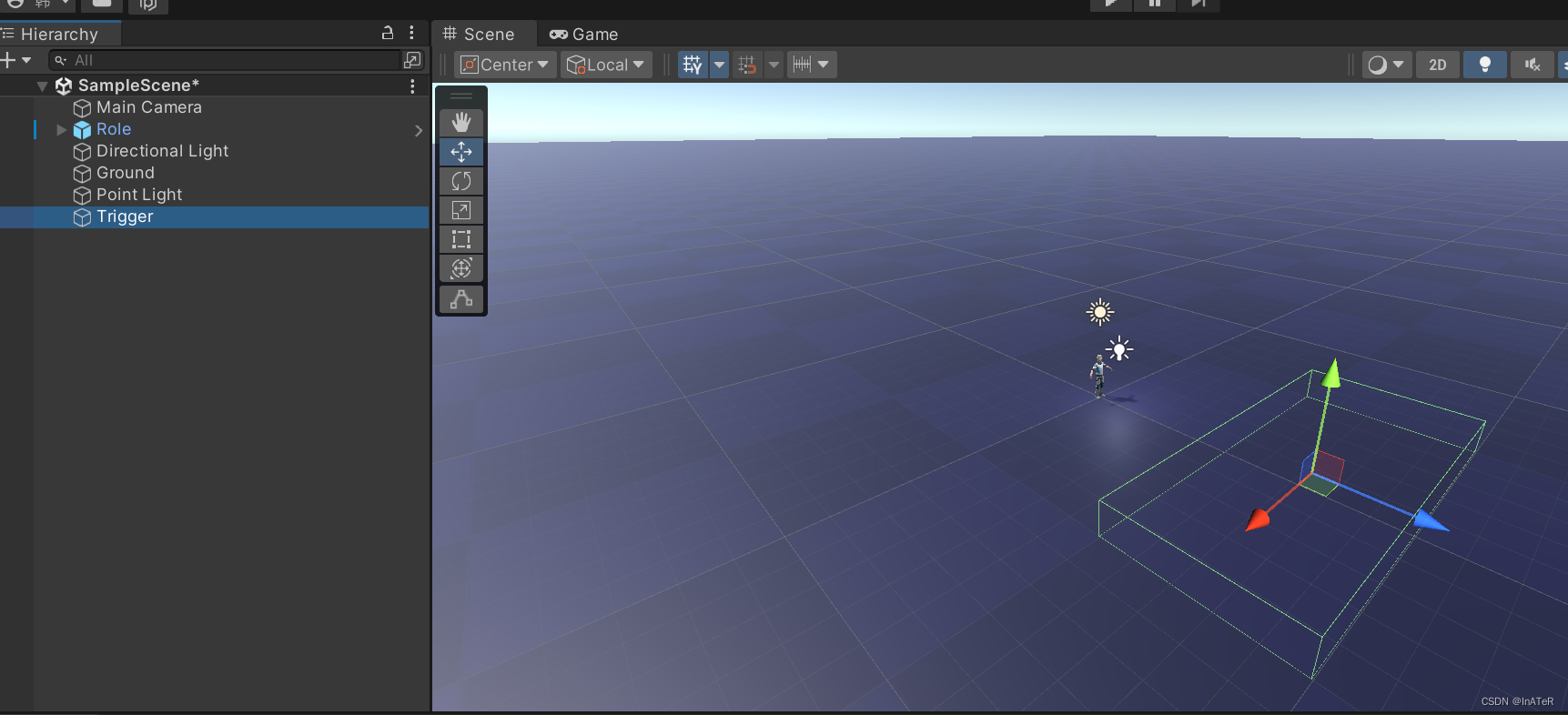 T06_unity人物触发器 c#_unity 触发器 c#-CSDN博客