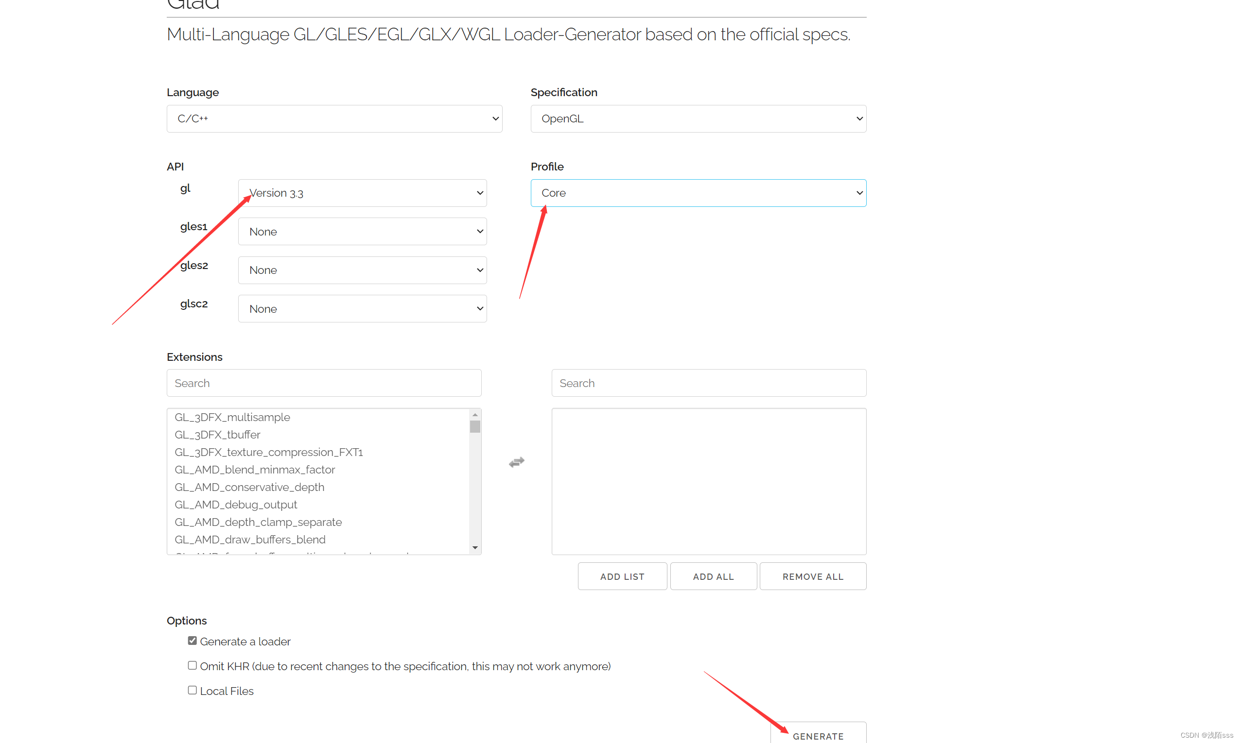 opengl安装配置、创建窗口_learnopengl代码不支持64位-CSDN博客