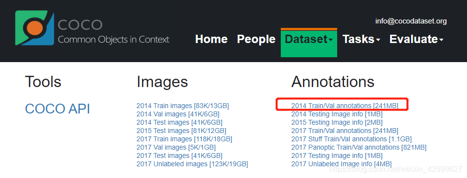 可视化 ms_coco 人体关键点数据集（python）_coco关键点keypoints下载-CSDN博客