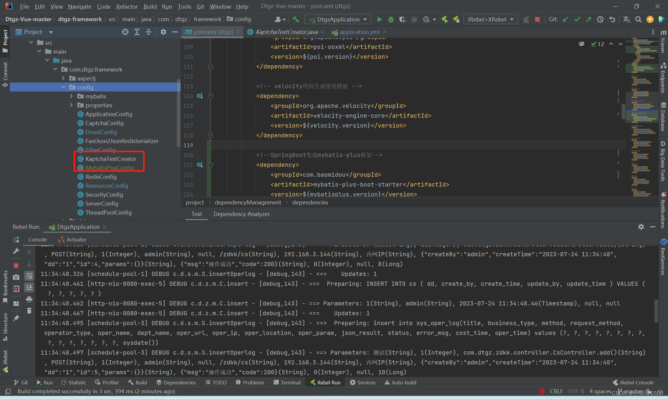 SpringBoot整合Mybatis和Mybatis-Plus，但是发现不能共同Invalid bound statement (not found)_mybatis-plus ...