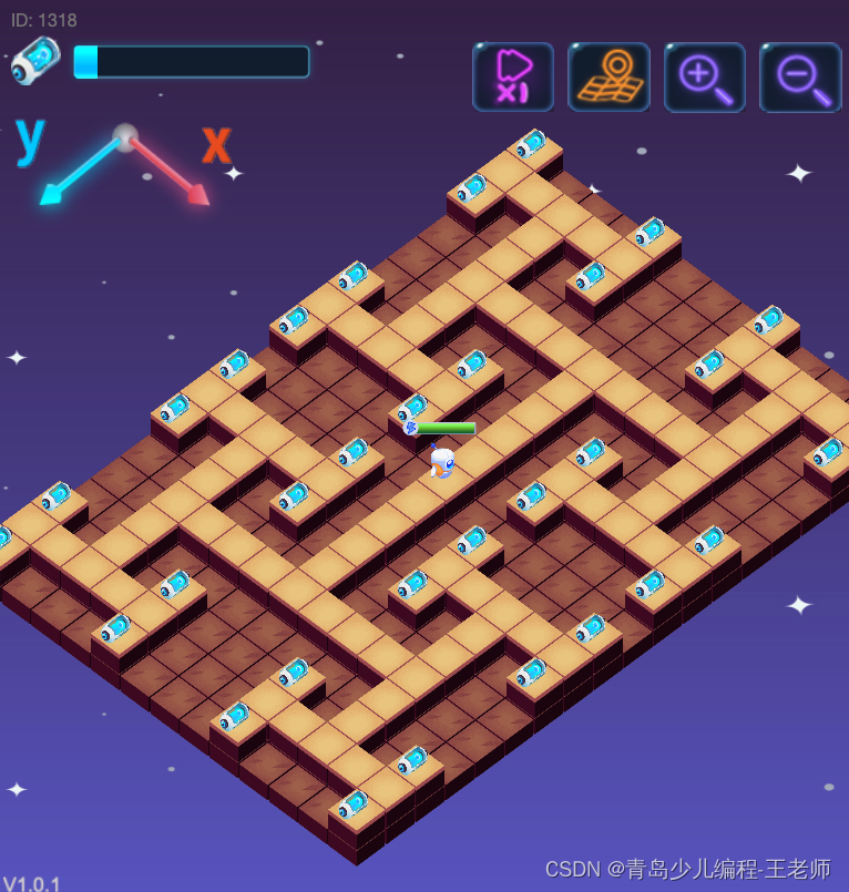 ICode国际青少年编程竞赛- Python-6级训练场-多次递归_icode多次递归-CSDN博客