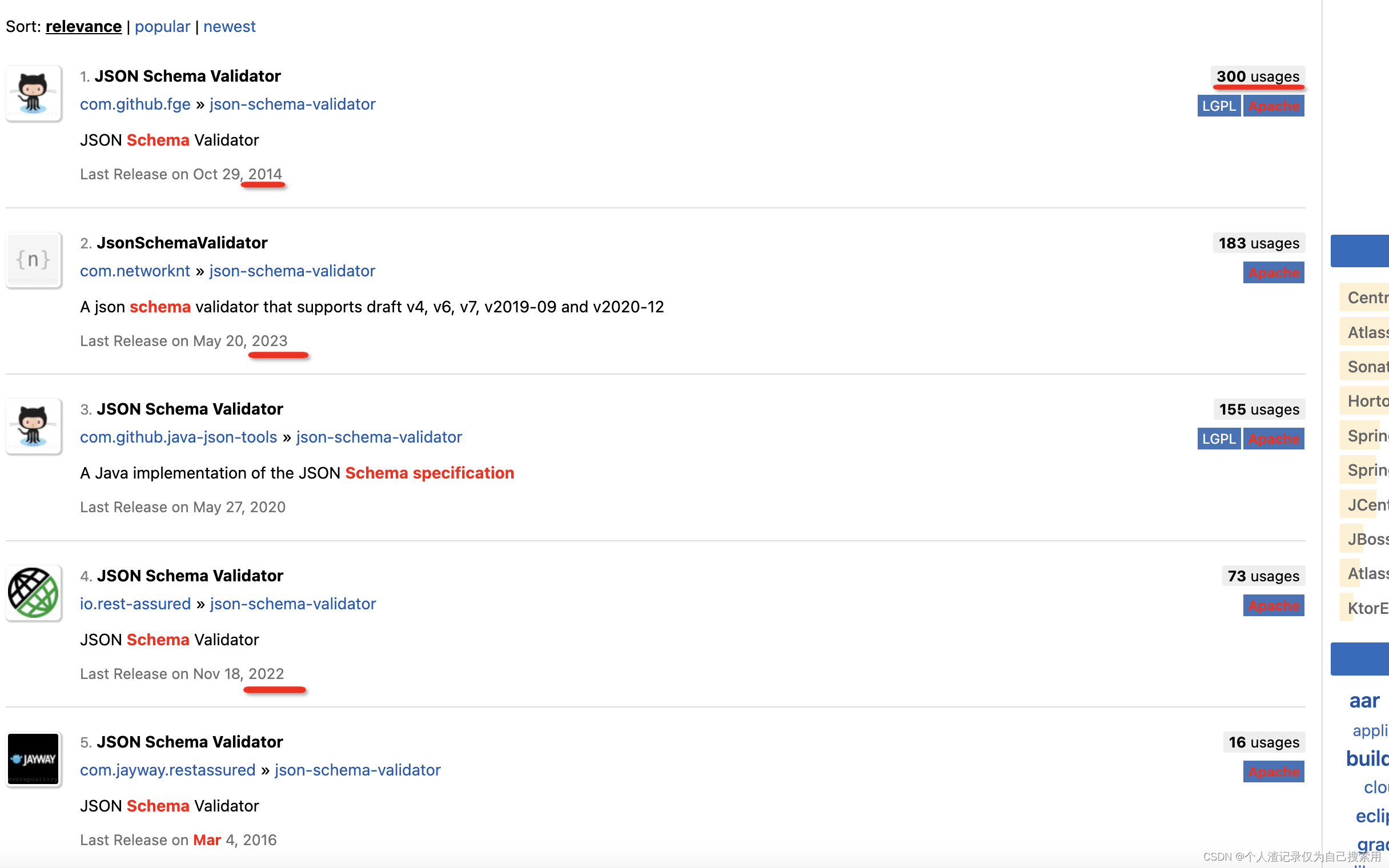 jsonschema networknt json-schema-validator 高级能力 自定义类校验, 自定义的key, 自定义的 ...