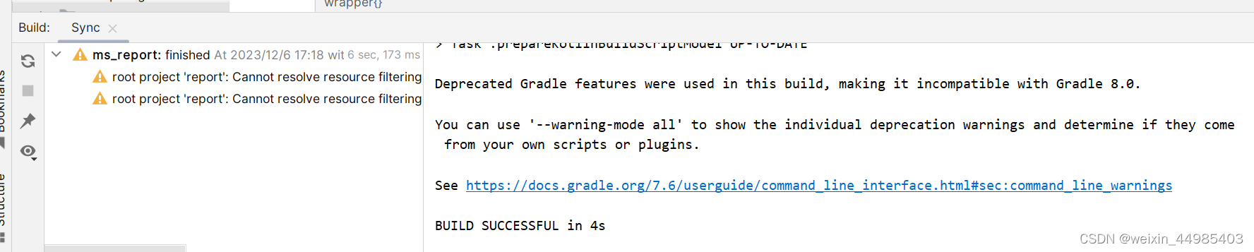 Gradle出现错误Unsupported class file major version 63-CSDN博客