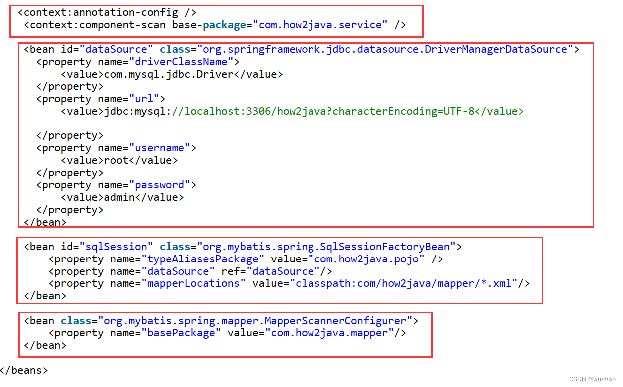 理解SpringMVC中的Mapper,Controller与XML配置-CSDN博客