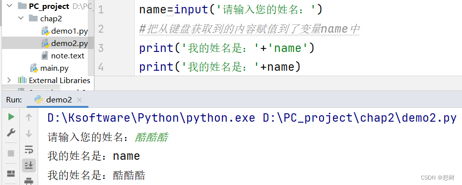 Python基础：IPO编程与控制台输出、输入处理,-CSDN博客