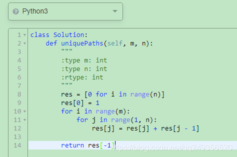 Leetcode62 Unique Paths + 63 Unique Paths 2_leetcode unique paths 2-CSDN博客