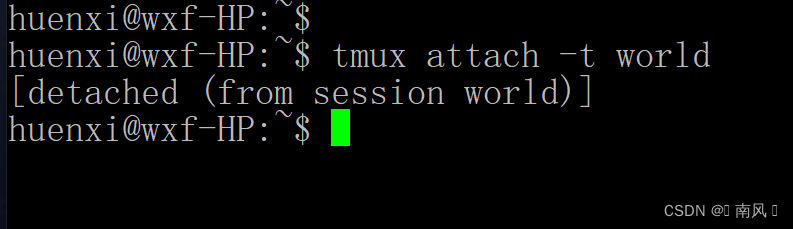 Linux窗口管理利器-Tmux_tmux关闭窗口-CSDN博客