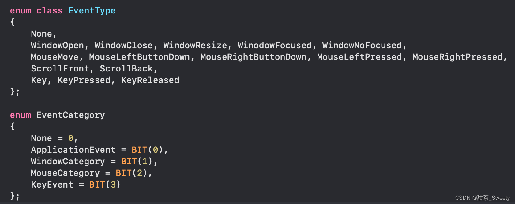 Cherno大佬的GameEngine学习笔记（4）-添加EventSystem_c++ eventpp::eventsystem-CSDN博客