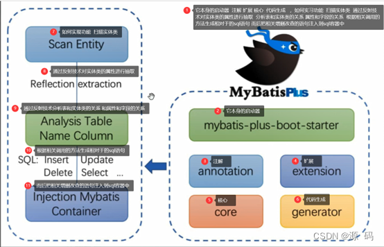 MyBatis-Plus--开胃菜_mybatisplus时区-CSDN博客