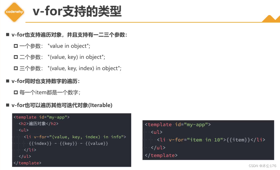 Vue.js v-for详解-CSDN博客