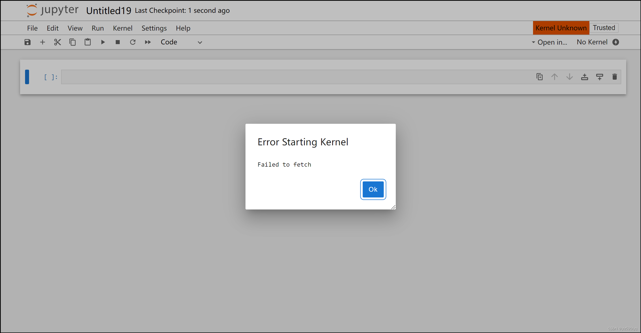jupyter notebook error starting kernel的解决方法-CSDN博客