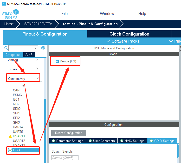 STM32CubeMX学习笔记（50）——USB接口使用（DFU固件升级）_usb dfu-CSDN博客