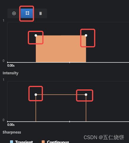 IOS复杂震动（Core Haptics）AHAP文件编辑指南_corehaptics-CSDN博客