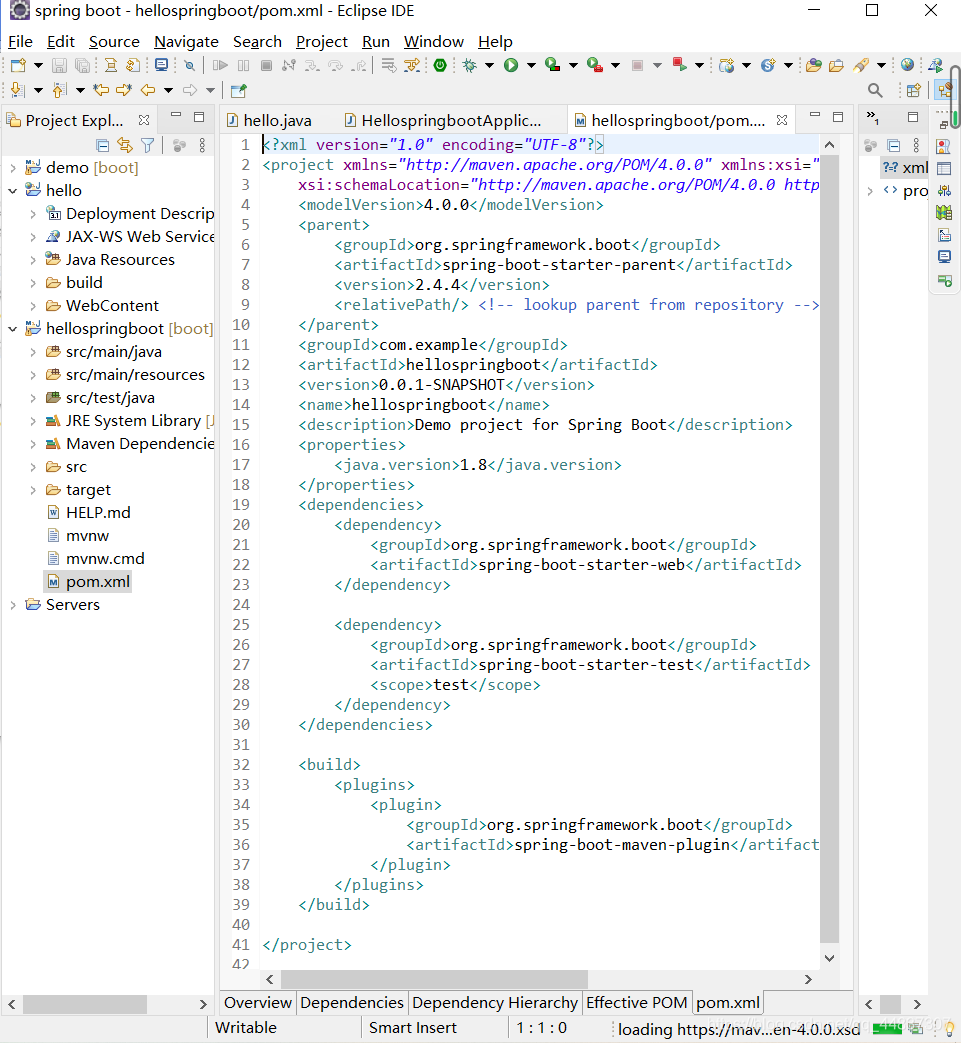 eclispe下springboot、与jsp的整合_eclipse引入springboot jsp-CSDN博客