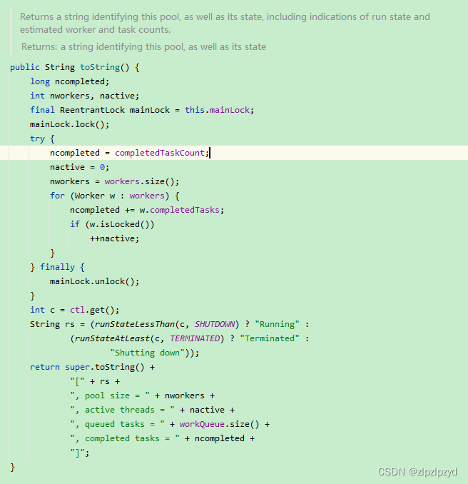 对于java线程池ThreadPoolExecutor监控以及参数动态调整的思考_threadpoolexecutor如何监控-CSDN博客