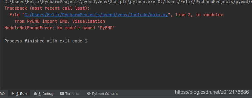 ModuleNotFoundError: No module named ‘PyEMD‘ 解决方法_modulenotfounderror: no module named 'pyemd-CSDN博客