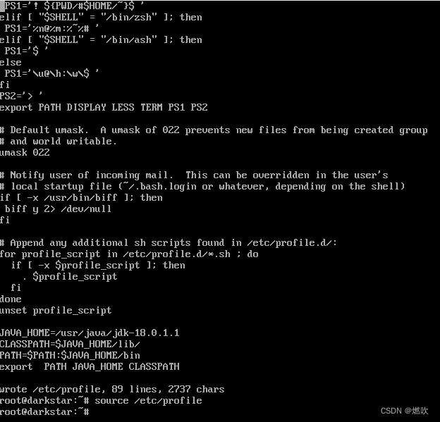 1.7_如何在虚拟机上的 Linux 系统本地安装配置 Oracle Java 18 环境_java18版本linux下载-CSDN博客