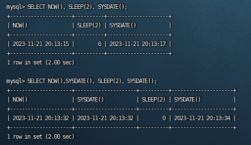 揭秘MySQL SLEEP()函数：避免这些常见误区，不再被时间迷惑！-CSDN博客