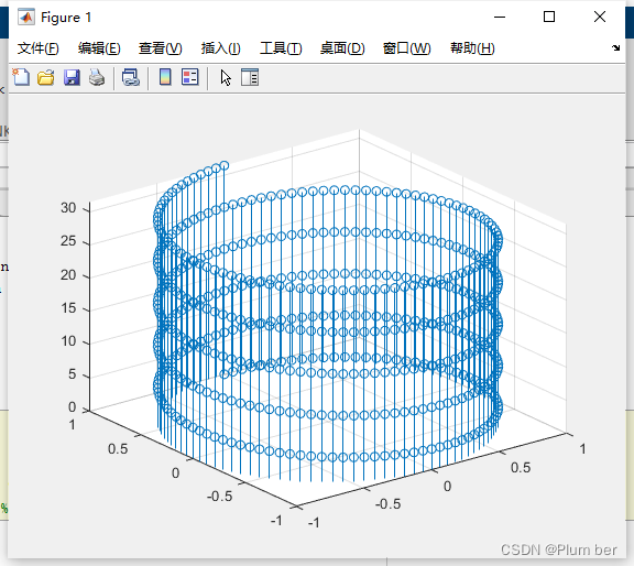 Matlab入门学习笔记——三维立体绘图_matlab三维立体图-CSDN博客