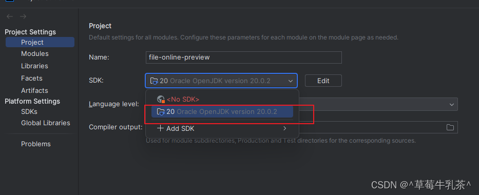 【JAVA】idea初步使用+JDK详细配置_idea配置jdk-CSDN博客