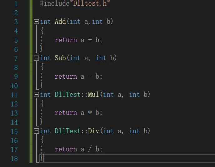 [C++]C++动态链接库DLL的创建和调用_vs c++ 创建dll-CSDN博客