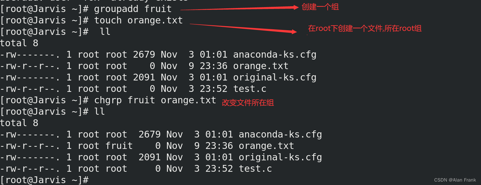 初始Linux(二)(root用户,sudo,用户组,权限,chmod,chowm)_linux 用户组 sudo chown -r-CSDN博客