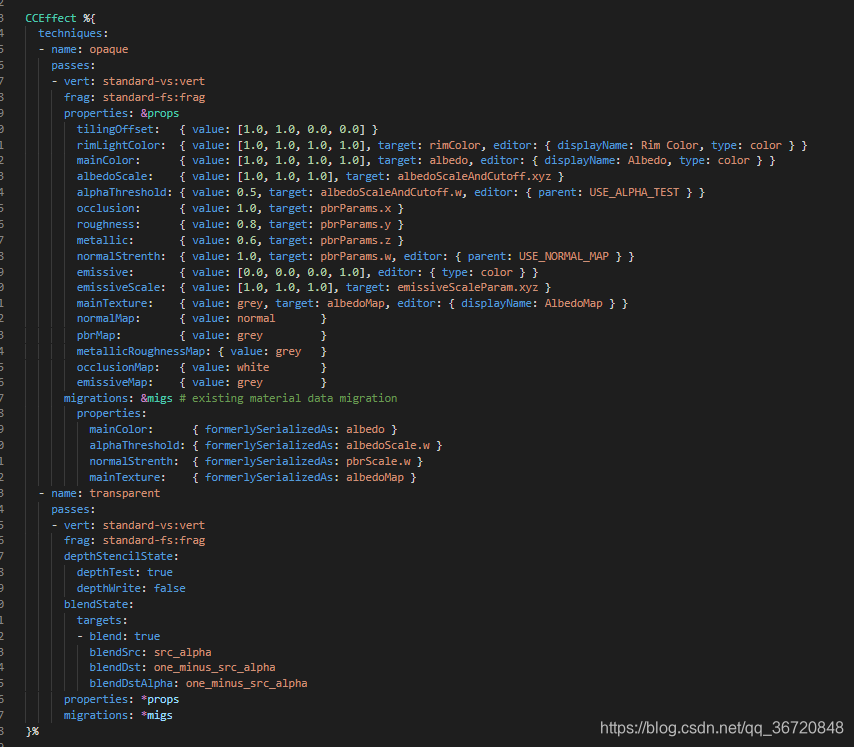 麒麟子Cocos Creator 3D研究笔记九：初尝Shader并实现边缘光(RimLight)_cocos 3d shader-CSDN博客